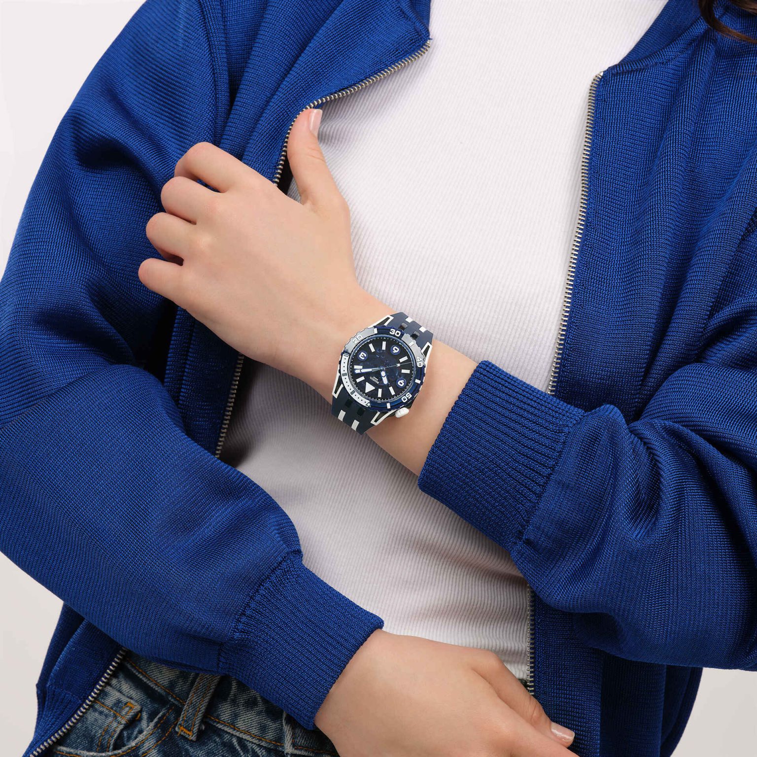 ساعت سواچ مدل (SWATCH SEA WASP (SSCU09N100 | اسپرت ۲۴